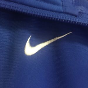 Nike | Jackets & Coats | Nike Mens Blue Small Workout Run Track Jacket ...